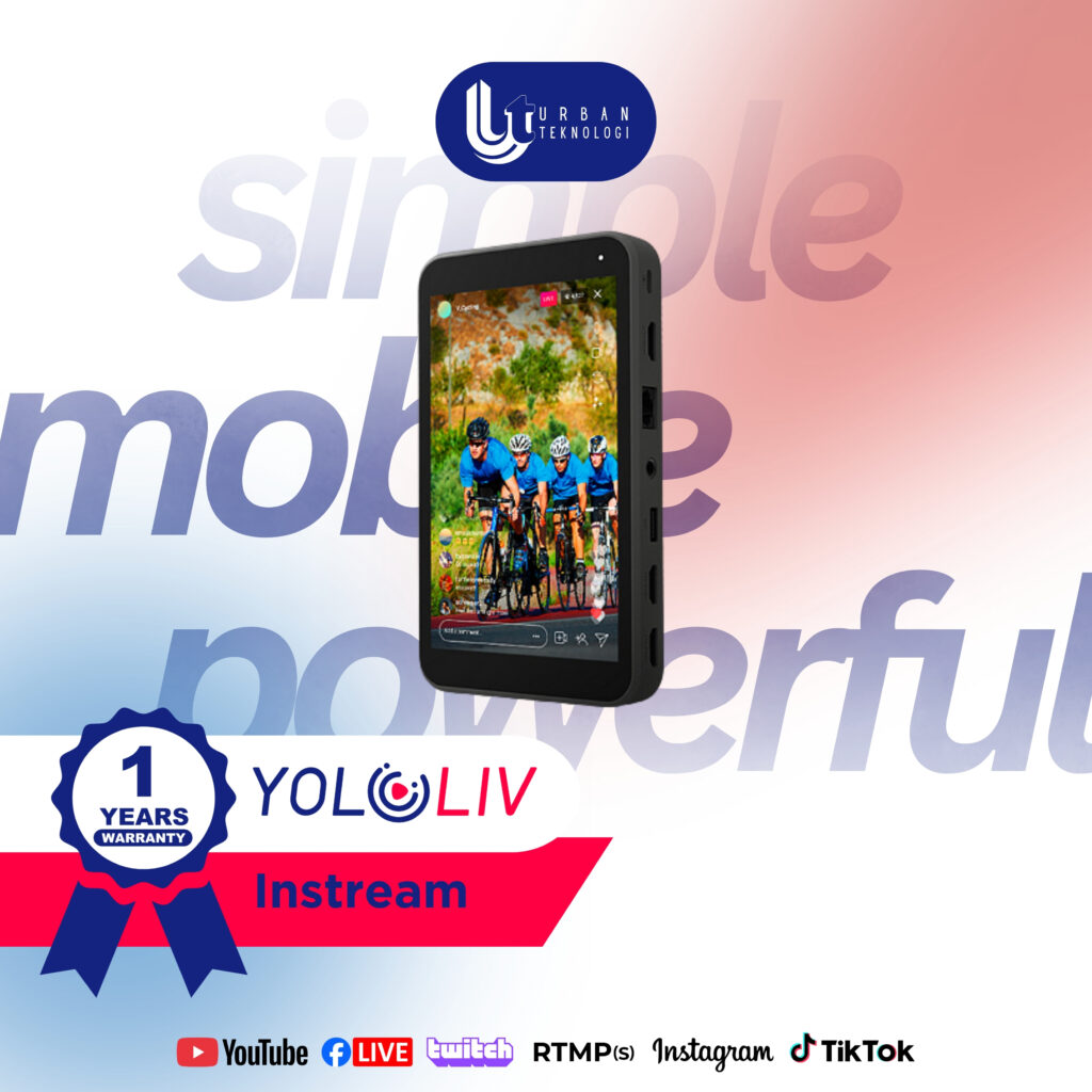 YoloLiv Instream Vertical Live Streaming Encoder and Monitor - Urban ...