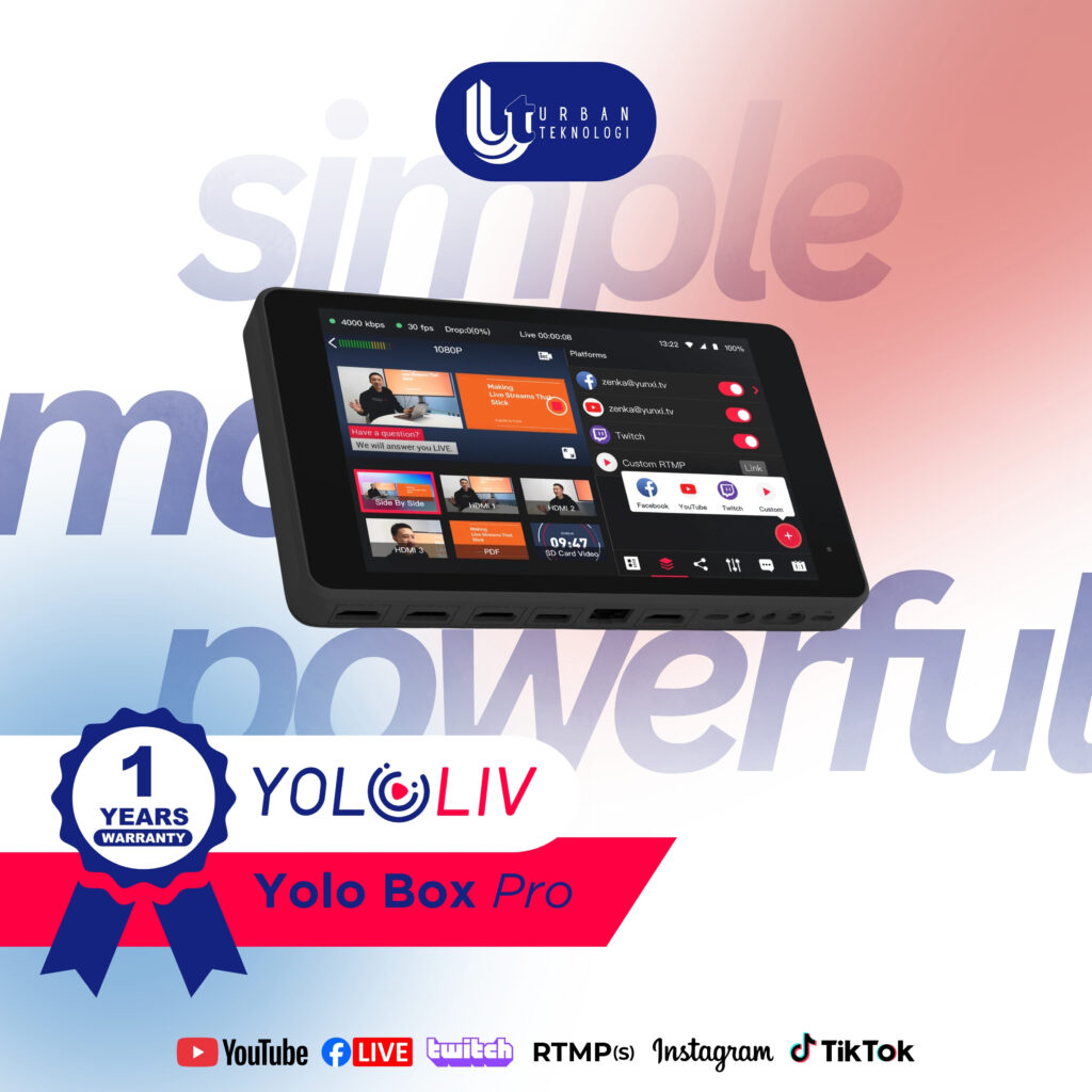 YoloLiv YoloBox Pro - Urban Teknologi