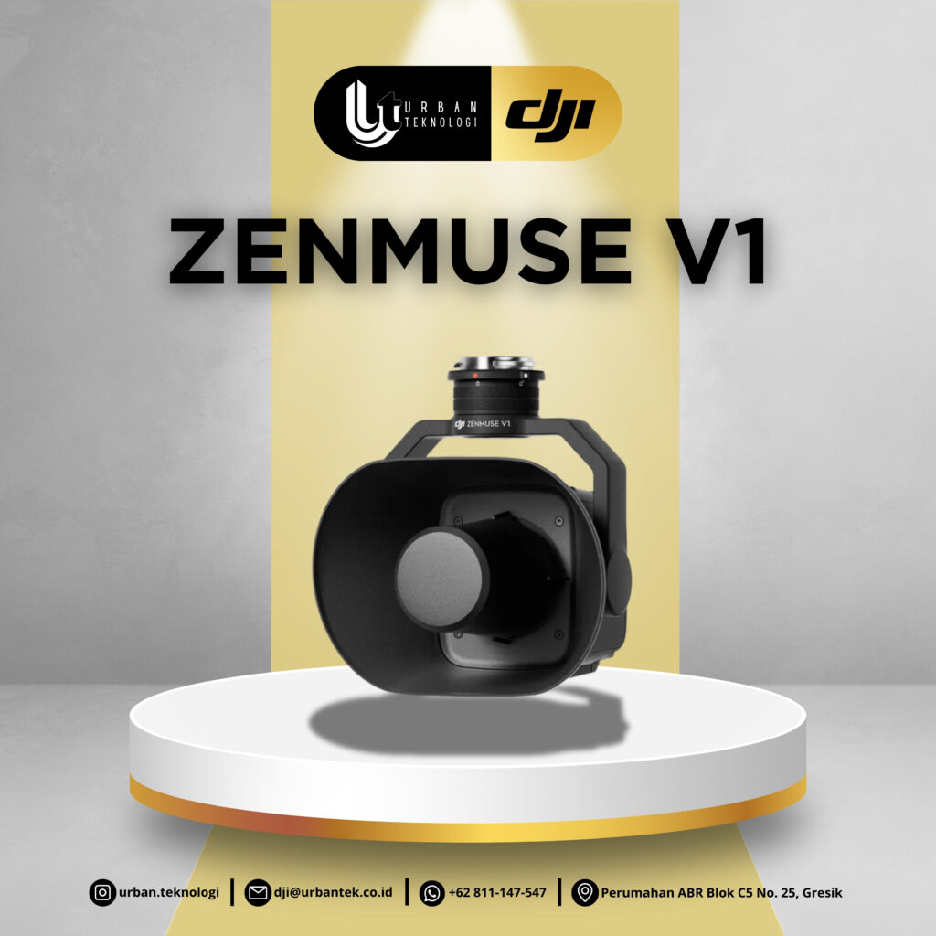 DJI Zenmuse V1 - Urban Teknologi